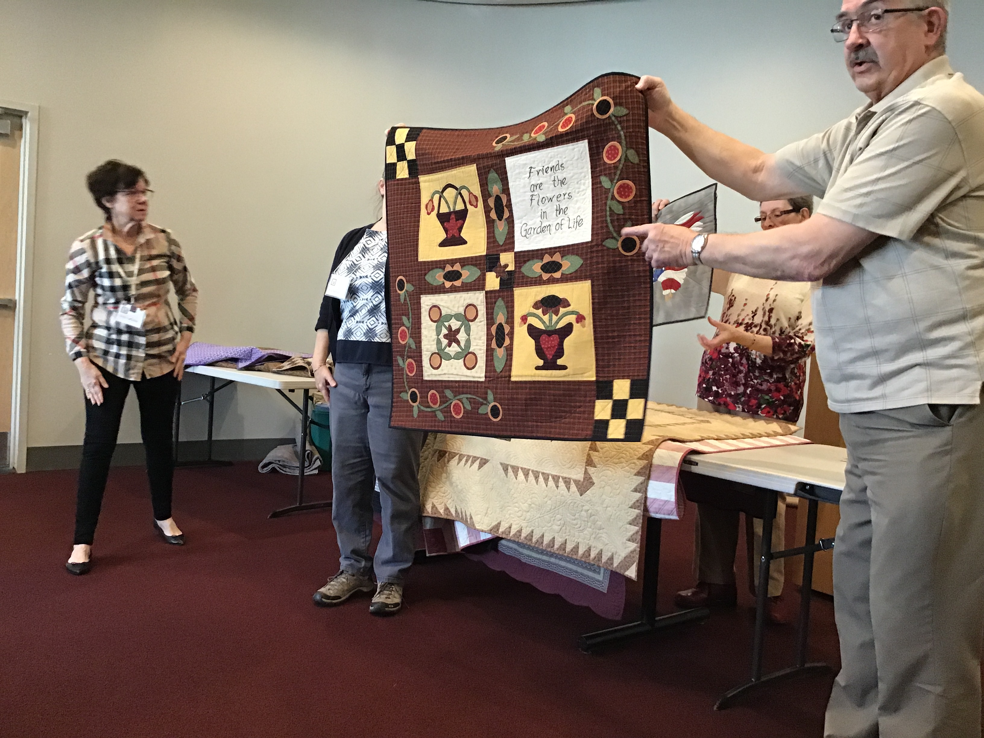 March 2019 – Sue Suhre – Invisible Embroidery | Main Line Quilters ...