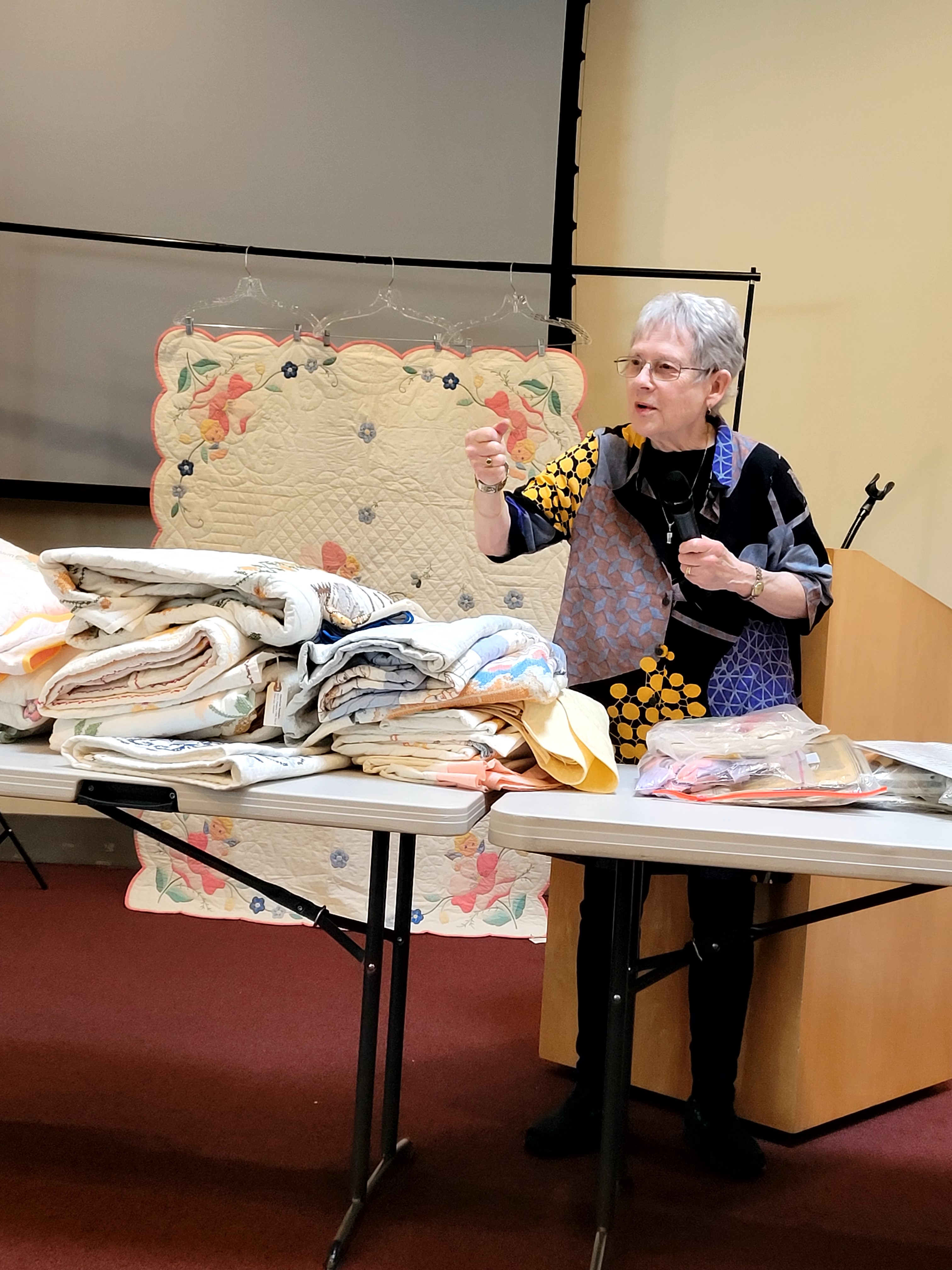 April 21,2023 – Gretchen Gibbons | Main Line Quilters - celebrating 50 ...